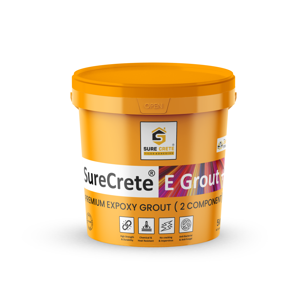 Surecrete e grout plus - Asmi Bhaarat