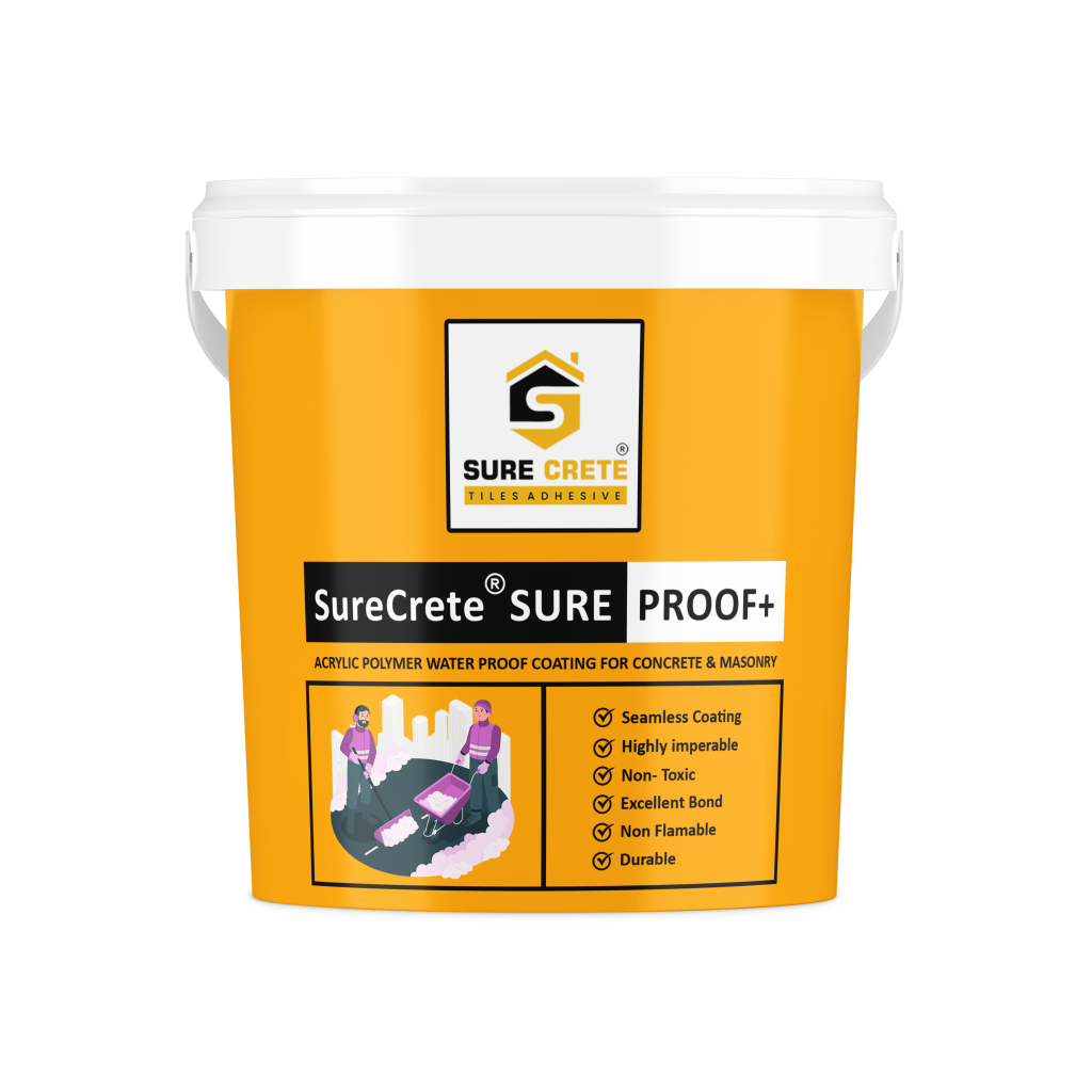 Surecrete Sure Proof Plus - Asmi Bhaarat